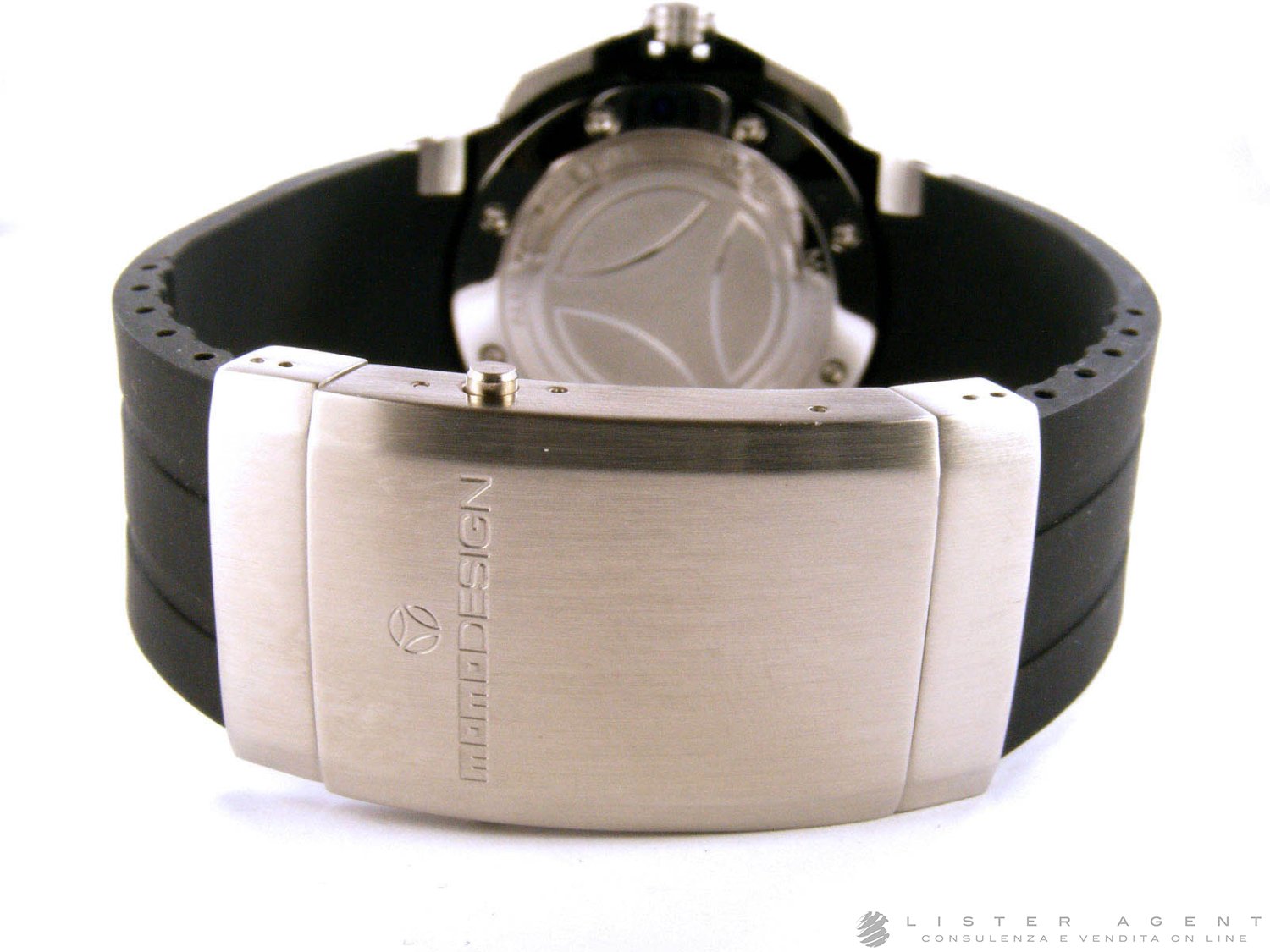 MOMO DESIGN Tempest Chronograph in steel Black Ref. MD1004-11. NEW ...