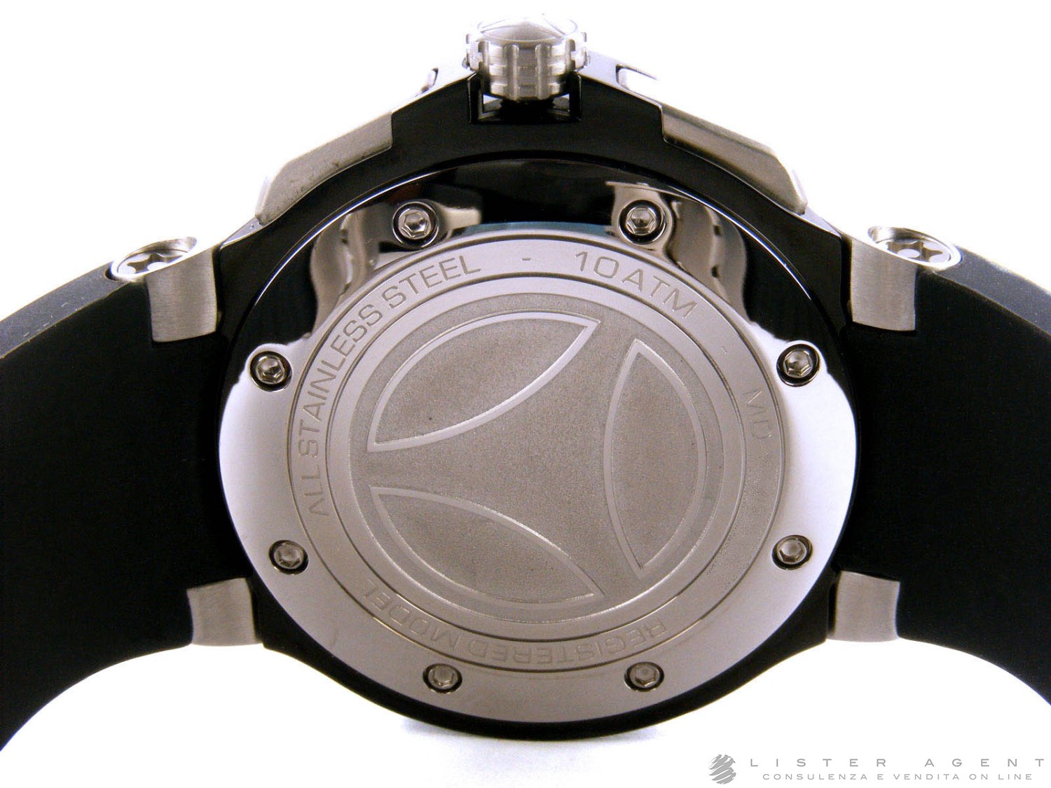 MOMO DESIGN Tempest Chronograph in steel Black Ref. MD1004-11. NEW ...