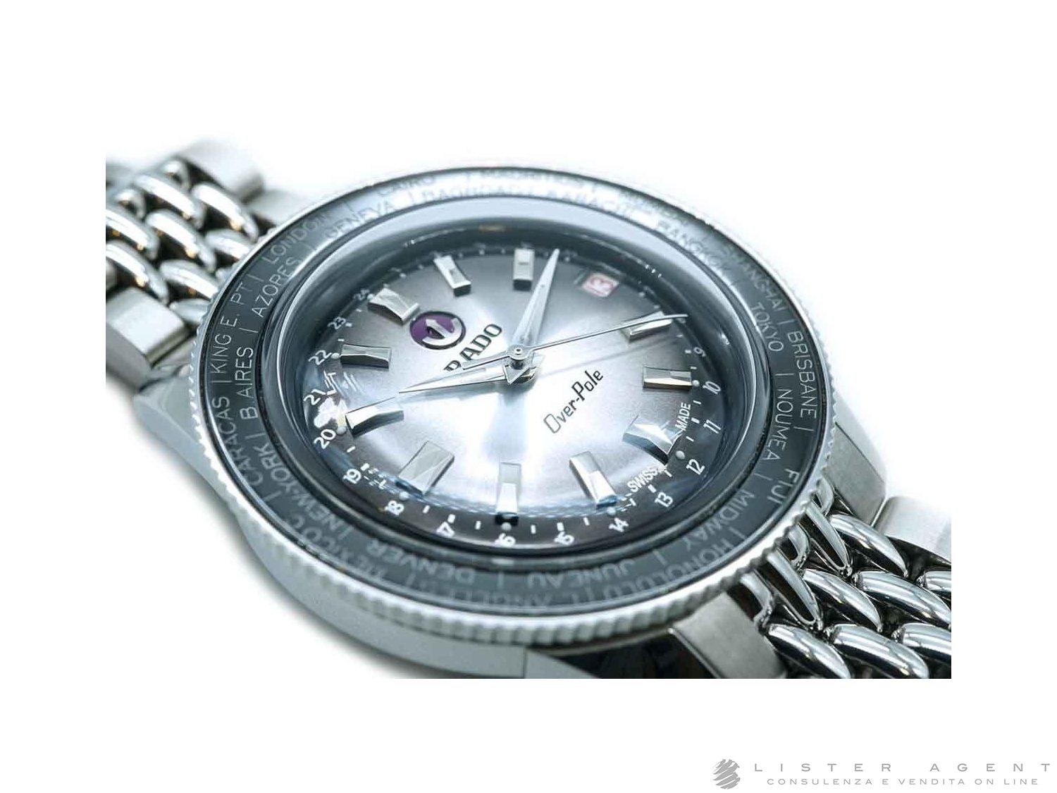 RADO Captain Cook Over-Pole Automatico in acciaio Limited Edition Ref ...