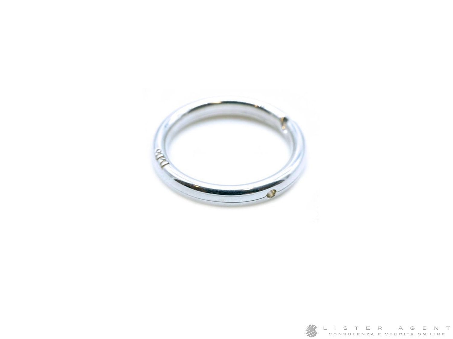 DODO by Pomellato anello brisè essentials in argento 925 Misura 11 Ref ...