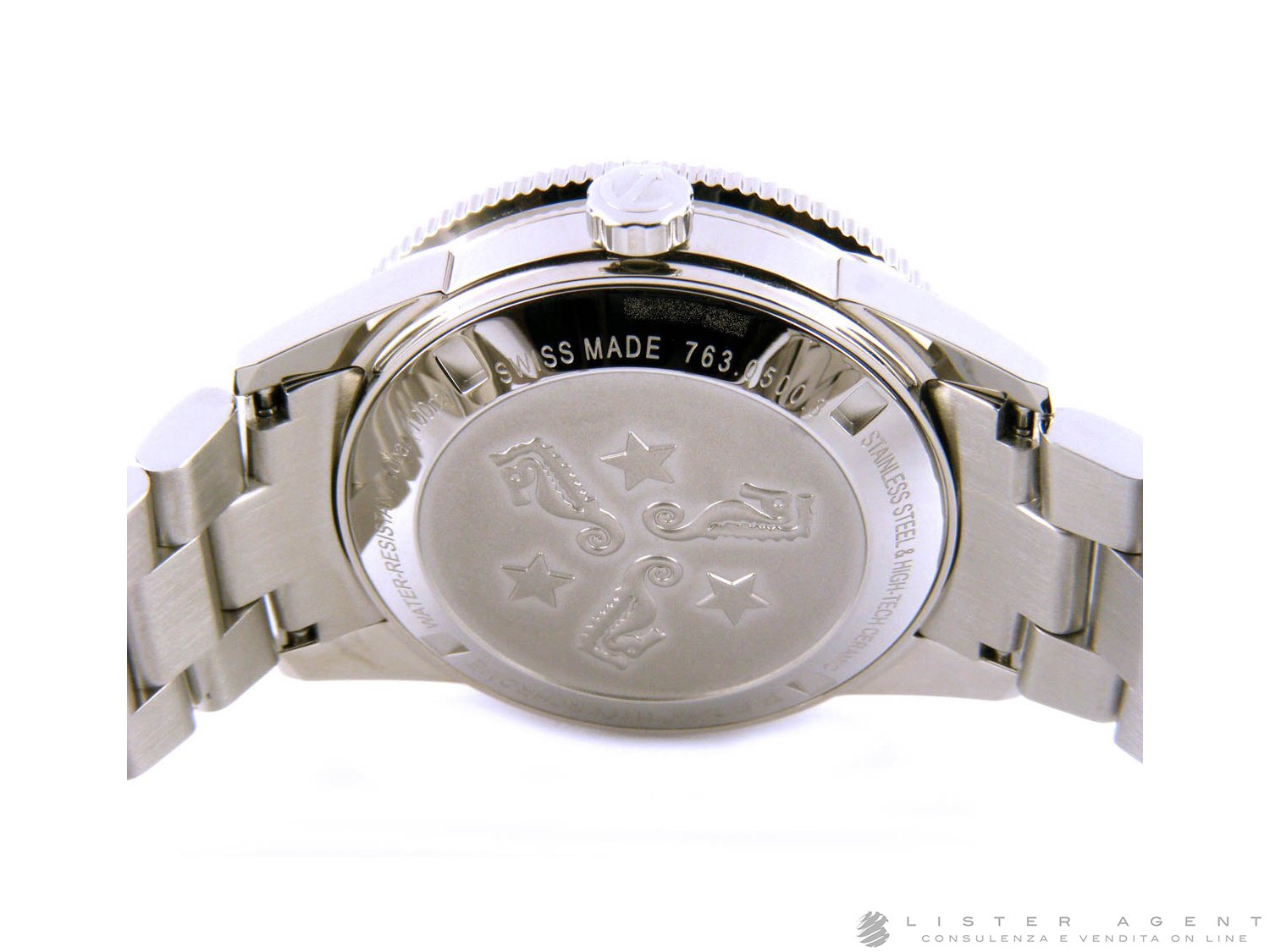 RADO HyperChrome Captain Cook Automatic in steel Black Ref. R32500153 ...