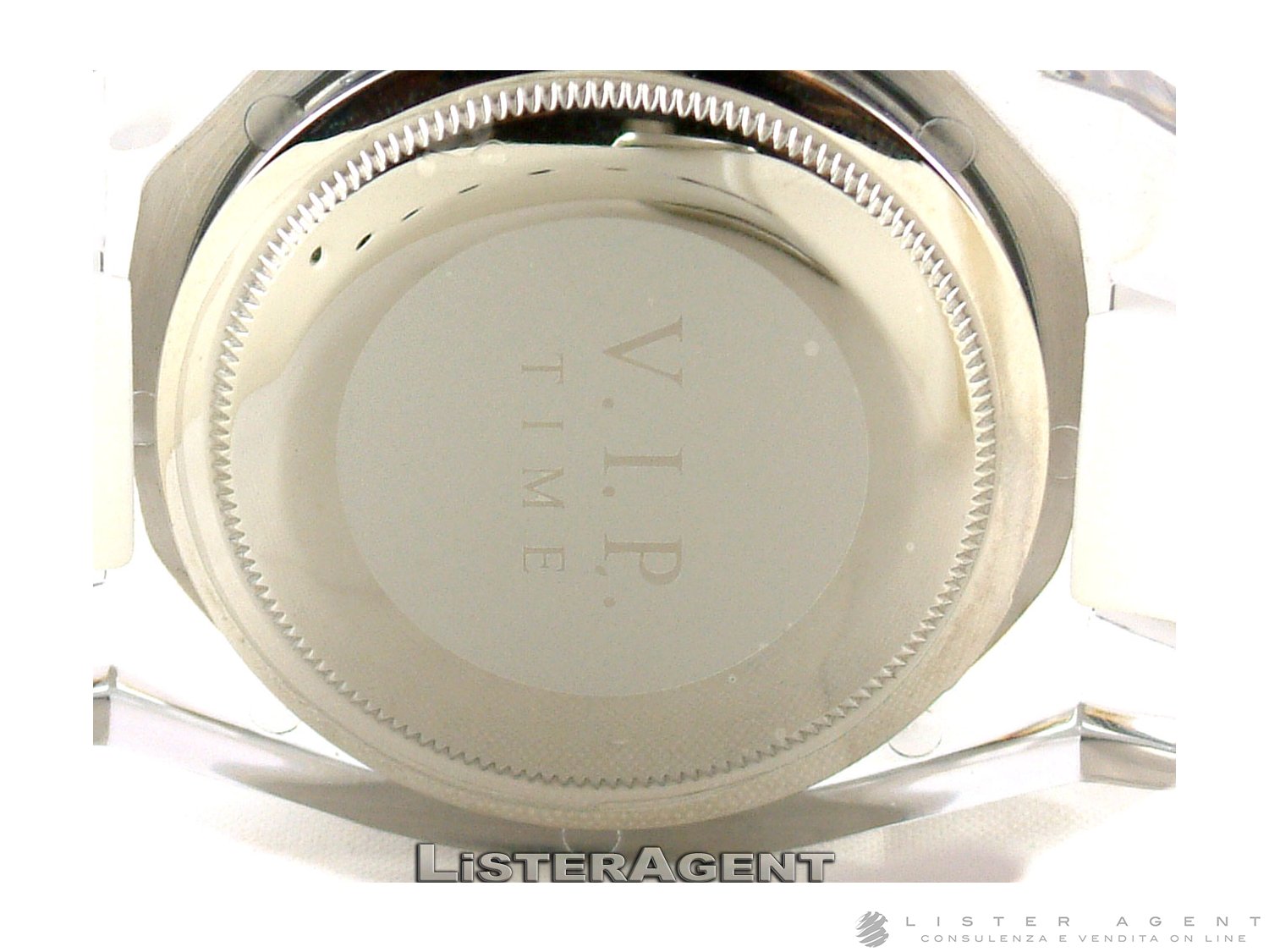 VIP Time watch Only time Black grande. NEW! * Lister Agent