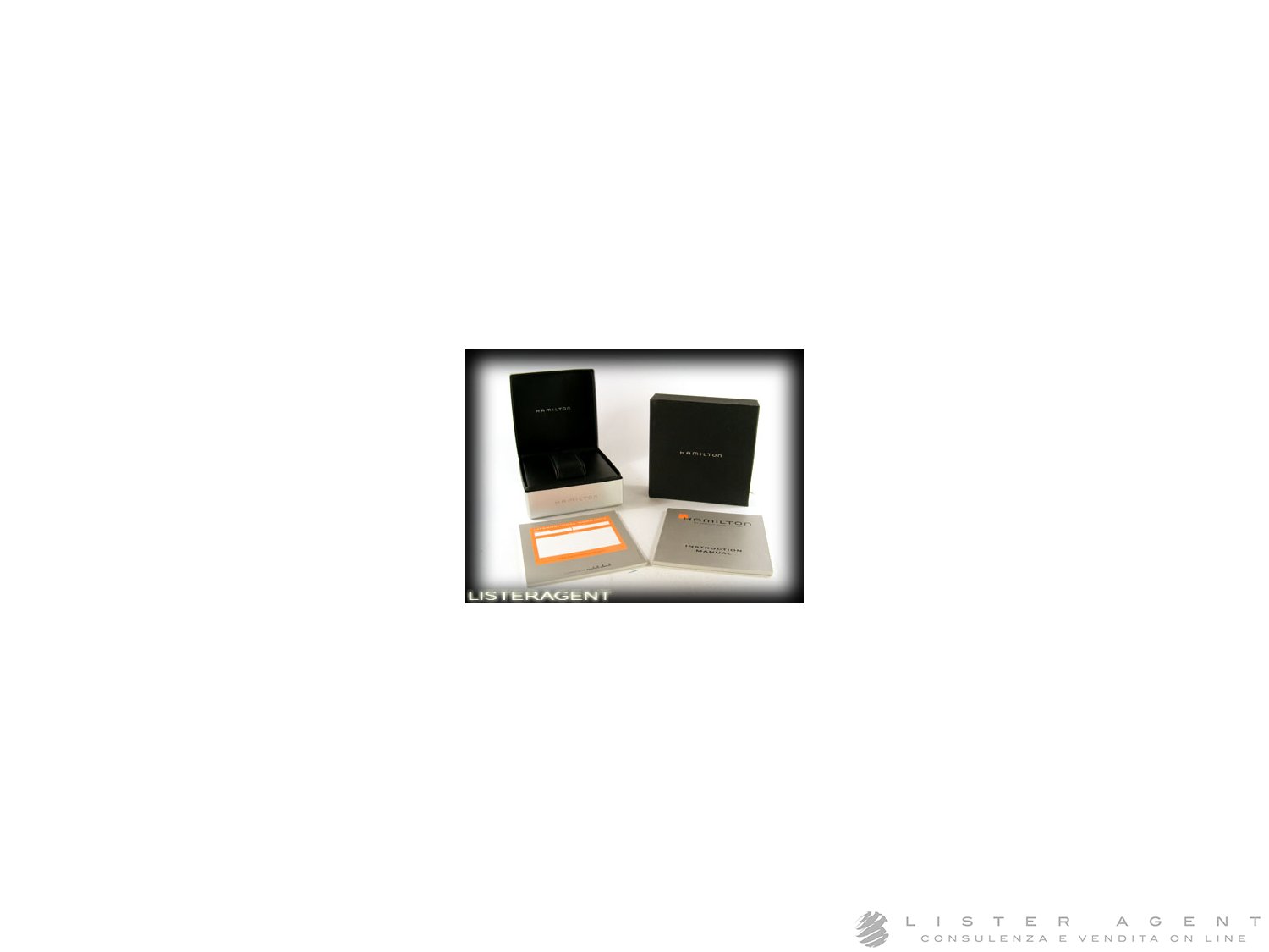 HAMILTON Code Breaker in titanium White AUT Ref. H79515913. NEW ...