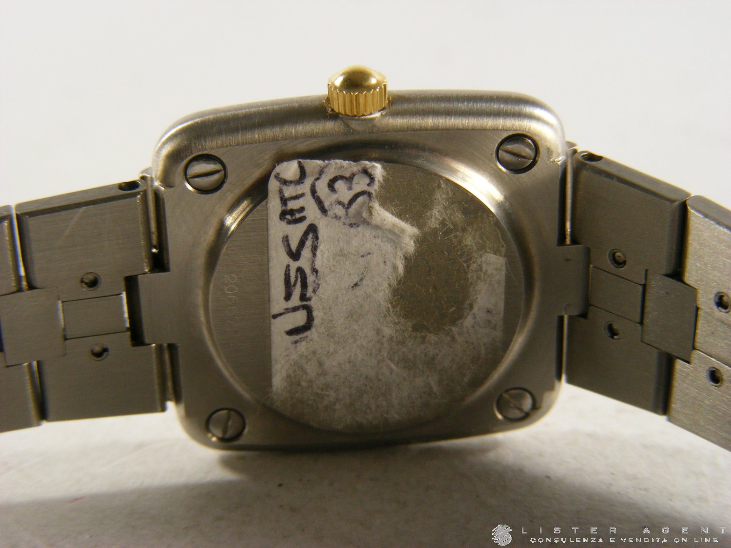 LONGINES Ferrari watch Only time in two tone steel Champagne Ref. 43945 ...