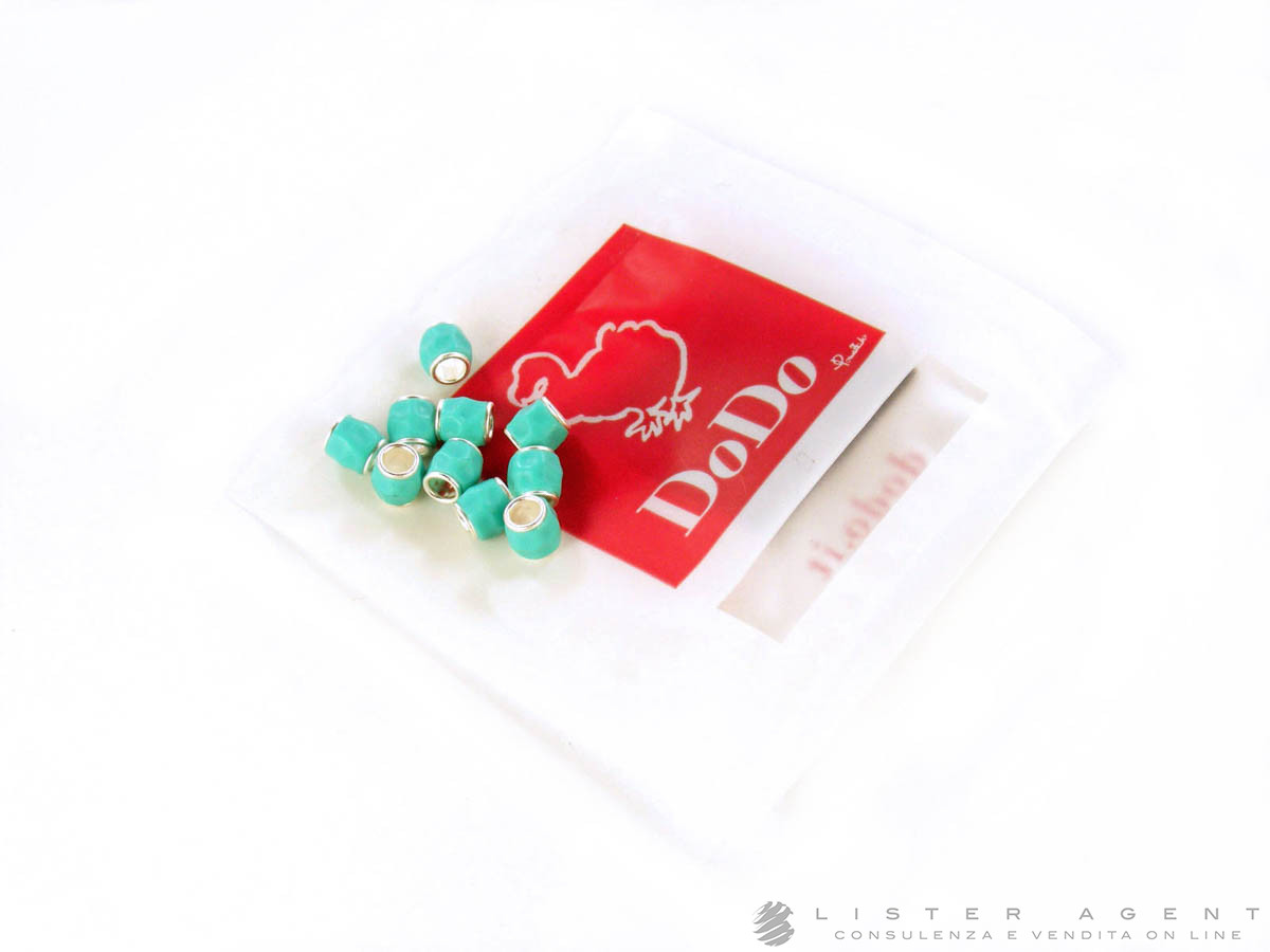 DODO by Pomellato small plastic bag with 10 Grains in 925 silver and ...