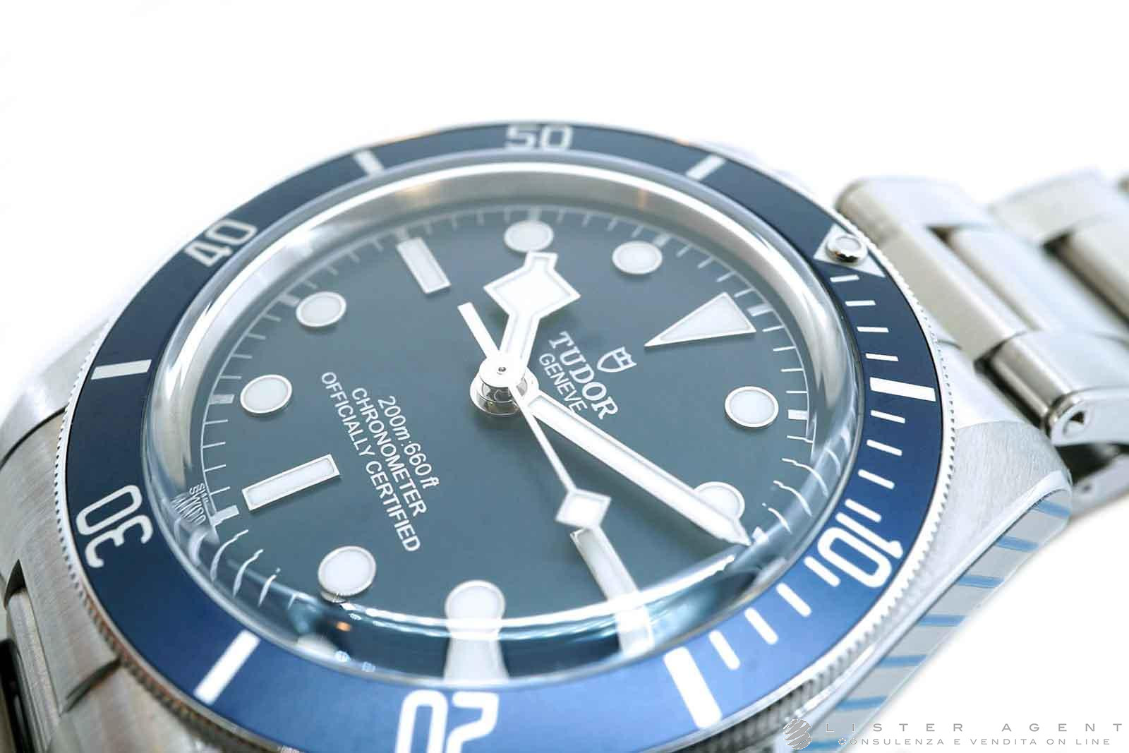 TUDOR black Bay 58 automatico in acciaio Blu AUT Ref. M79030B-0001 ...