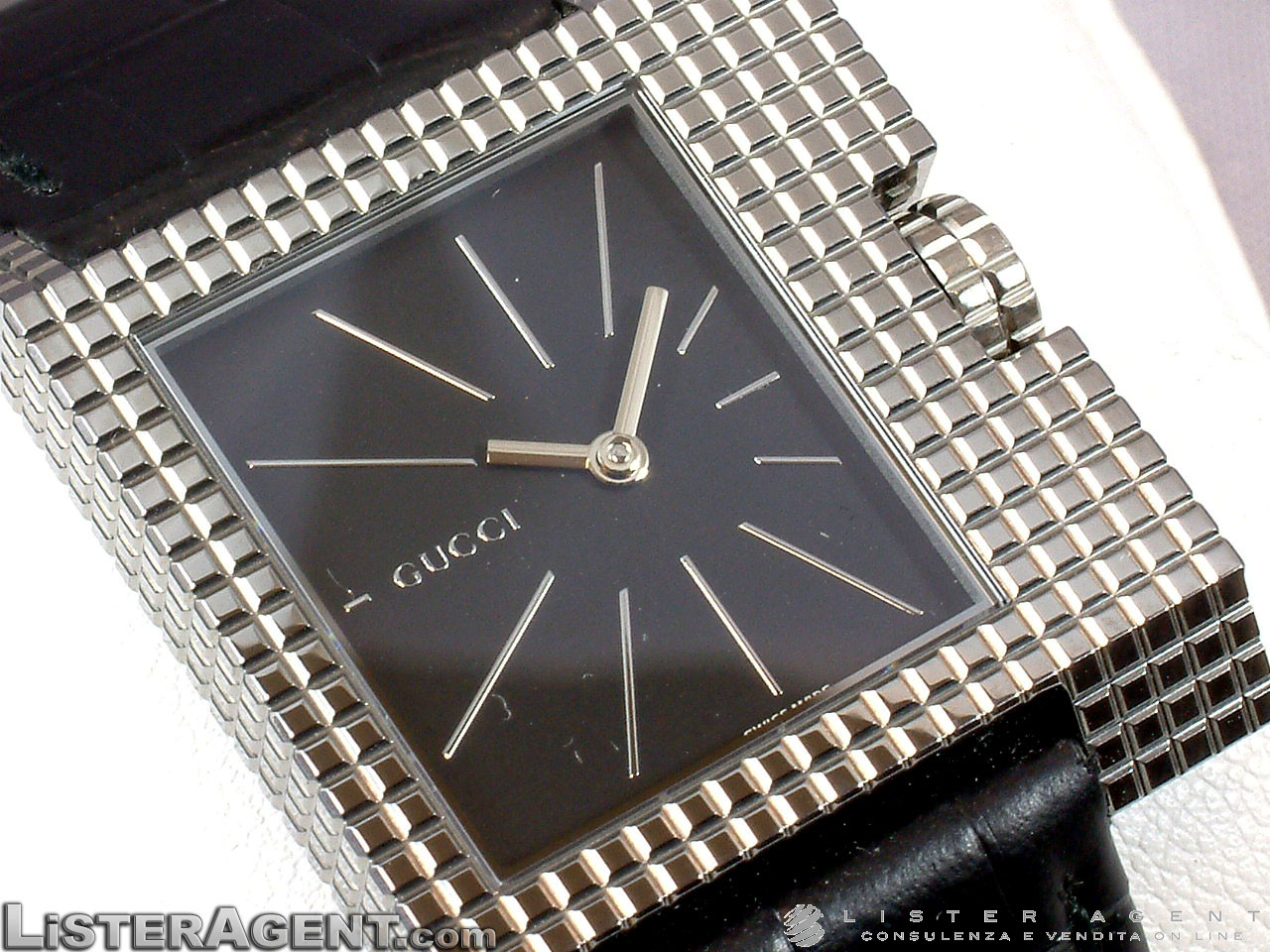 GUCCI Mod. 7100M Black. NEW! * Lister Agent